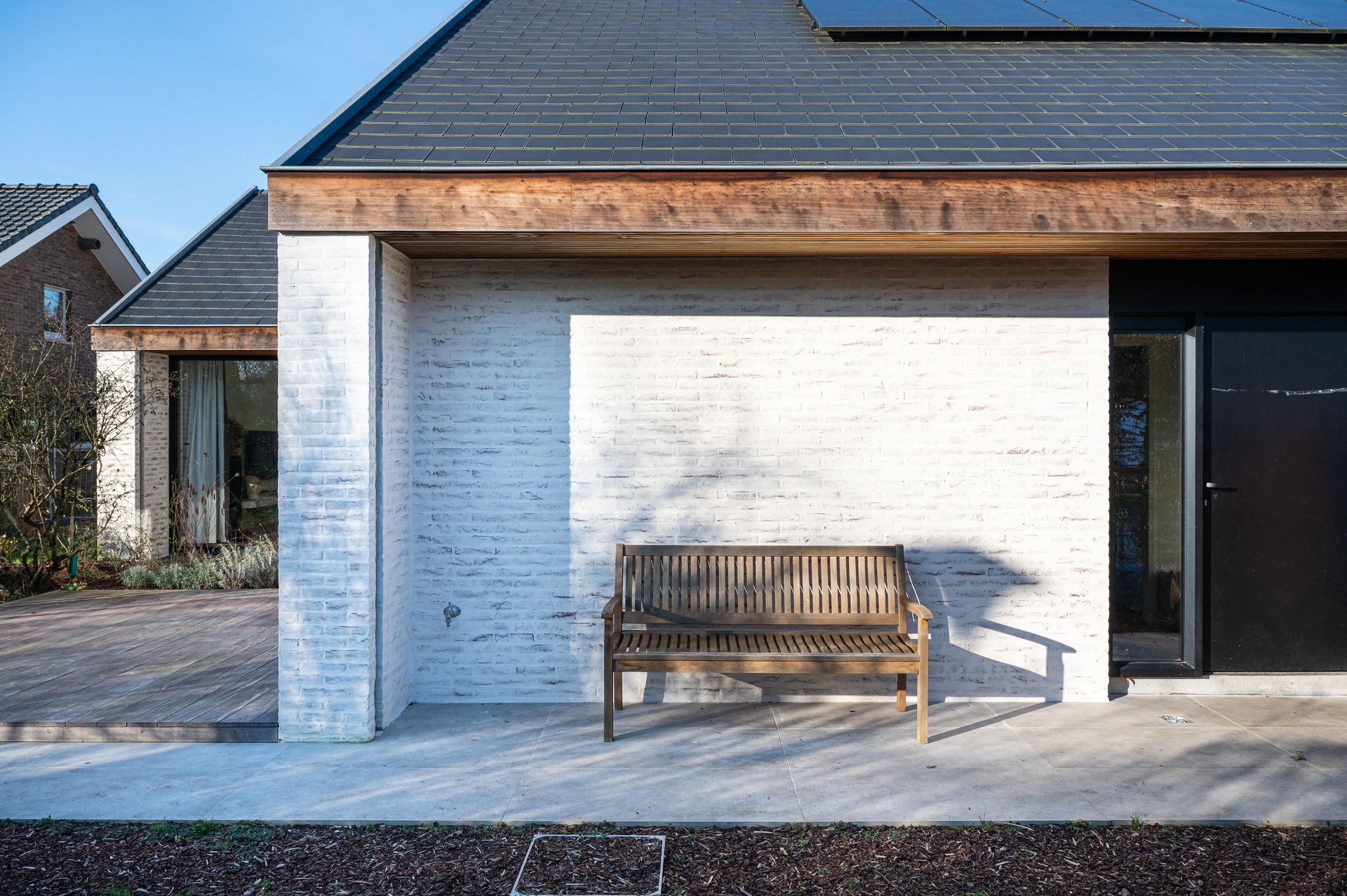 Kaleiën gevels, tuinmuren, bijgebouwen,...